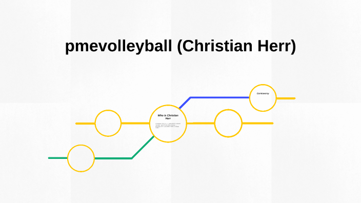 pmevolleyball (Christian Herr) by Jron Ocsena on Prezi