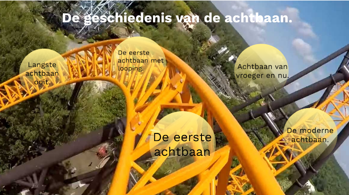 Geschiedenis van de achtbaan by Bieke De Beukeleer on Prezi