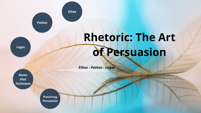 Rhetoric: Ethos, Pathos, Logos by Alison Dinkel on Prezi