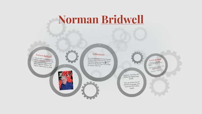 Norman Bridwell by Danielle Stewart