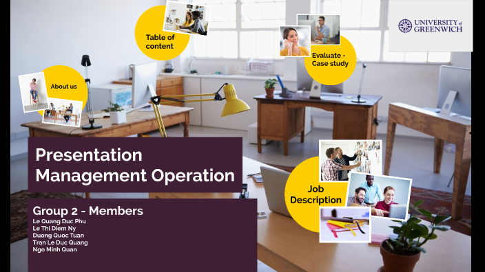 Management Operation by Hà Văn Minh Hiếu on Prezi