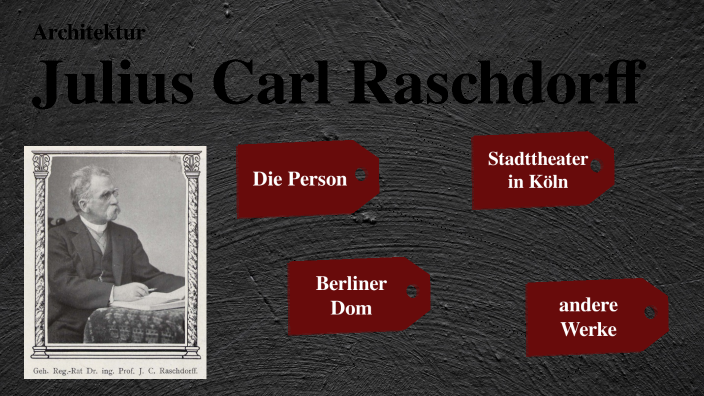 Julius Carl Raschdorff by on Prezi