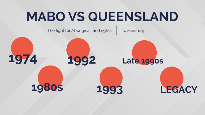 Eddie Mabo Case by Phoebe King on Prezi