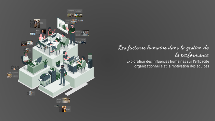 Les facteurs humains dans la gestion de la performance by SFIA BOUH on ...
