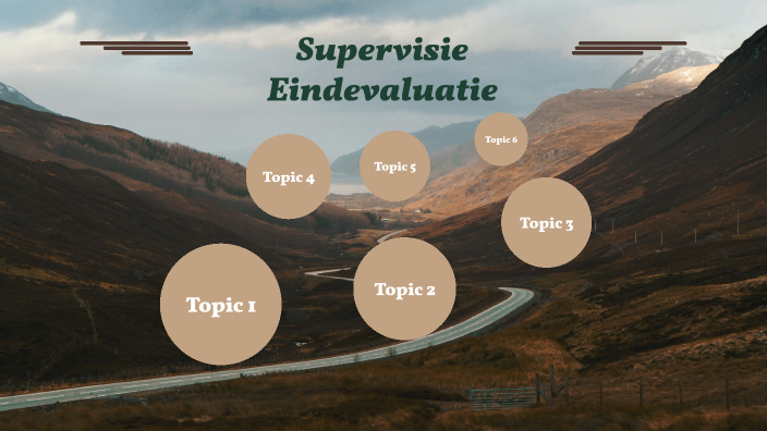 Supervisie eindevaluatie by Margit van Sloten on Prezi
