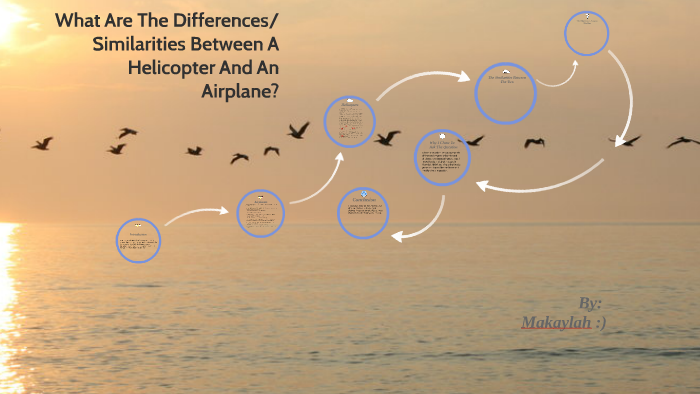 Whats The Difference Between A Helicopter And An Airplane? by Makaylah ...