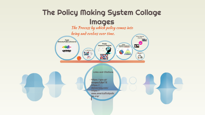 The Policy Making System Collage Images by Jorge Linares on Prezi