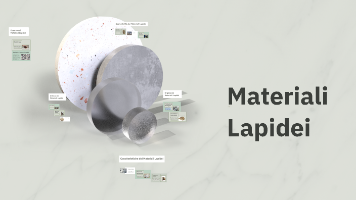 Materiali Lapidei by Sofia Bruni on Prezi