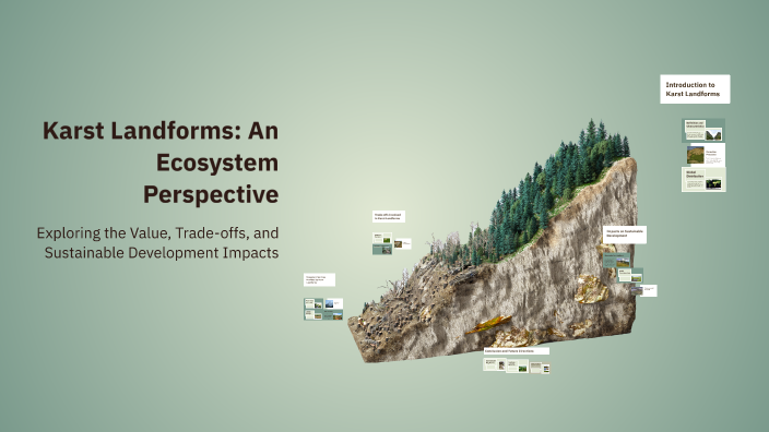 Karst Landforms: An Ecosystem Perspective by Thomas Khoo on Prezi
