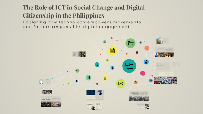 The Role of ICT in Social Change and Digital Citizenship in the ...