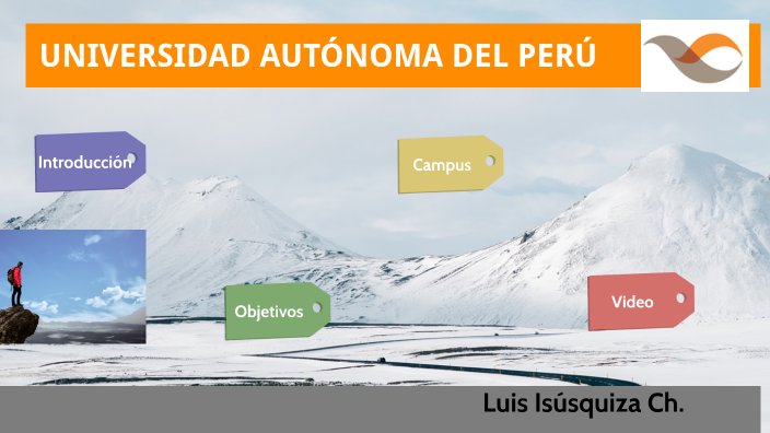 UNIVERSIDAD AUTÓNOMA DEL PERÚ by LUIS ALBERTO ISÚSQUIZA on Prezi