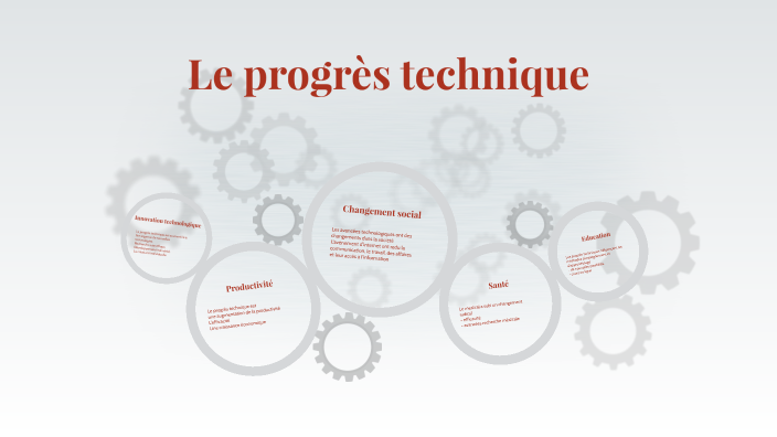 Progrès technique by Nicolas Durand on Prezi