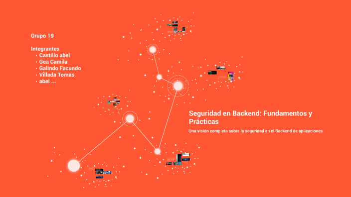 Seguridad en Backend: Fundamentos y Prácticas by camila gea on Prezi