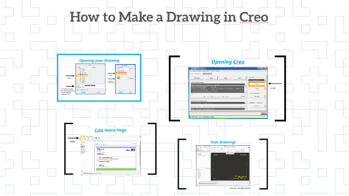 How to Make a Drawing in Creo by Tess Hatch on Prezi