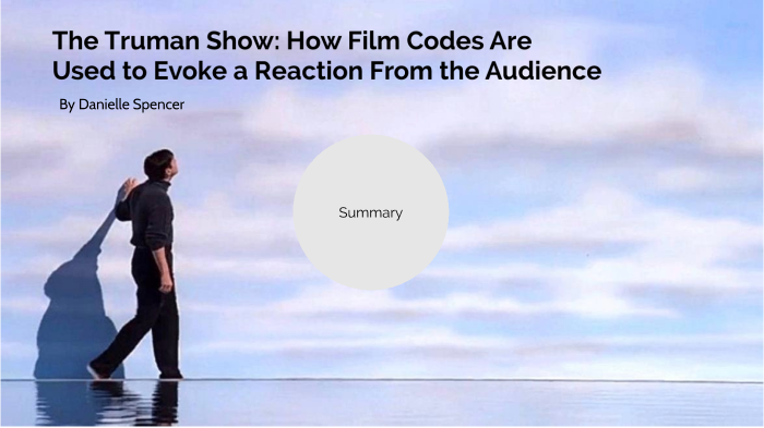 The Truman Show Scene Analysis by Danielle Spencer on Prezi