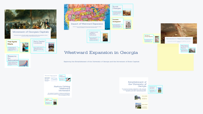 Westward Expansion in Georgia by Fred Ricks Jr. on Prezi