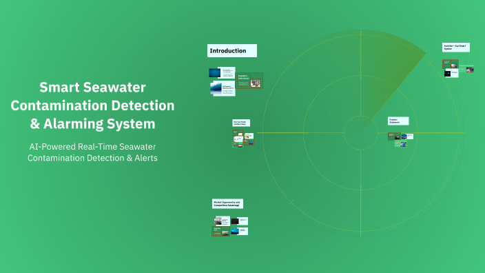 Smart Seawater Contamination Detection & Alarming System by Manoj Sekar on Prezi