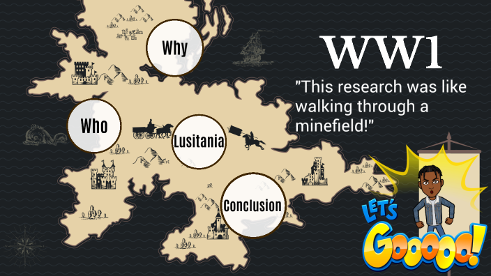 WW1 5th Grade by Cameron Walker on Prezi