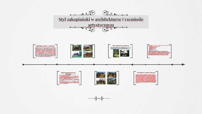 Styl zakopiański w architekturze i rzemiośle artystycznym by Simona ...
