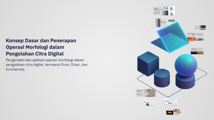 Konsep Dasar dan Penerapan Operasi Morfologi dalam Pengolahan Citra ...