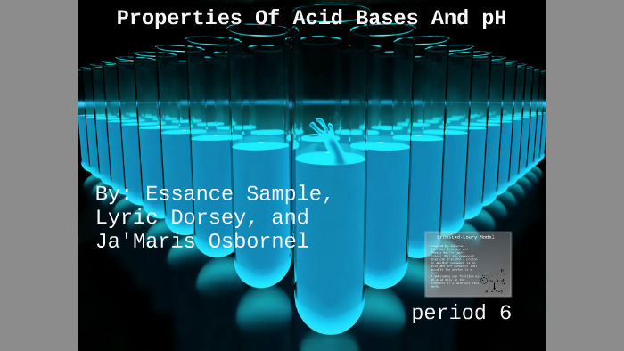 Acid Base Project by Essance Sample on Prezi