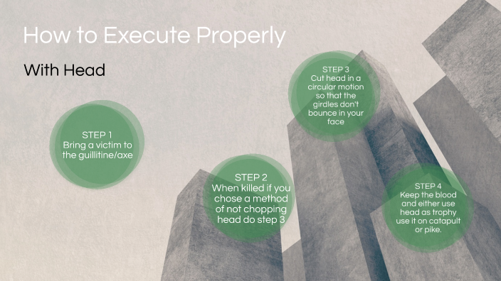 How to properly execute by Finn Bishop on Prezi