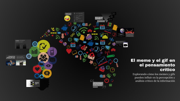 El meme y el gif en el pensamiento crítico by Gaby A on Prezi