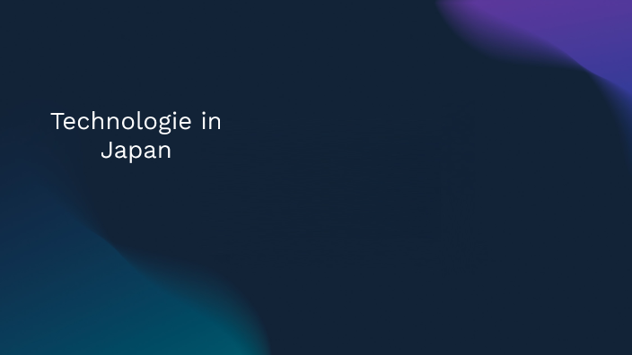 Technolegy in Japan by Marvin Lehmann on Prezi
