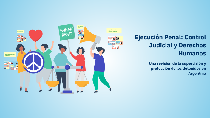Ejecución Penal: Control Judicial y Derechos Humanos by Yarela Díaz on ...