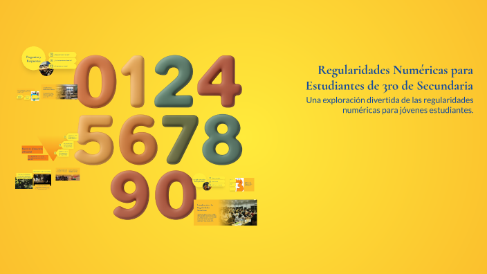 Regularidades Numéricas para Estudiantes de 3ro de Secundaria by Paola ...