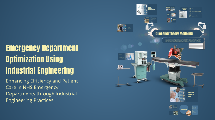 Emergency Department Optimization Using Industrial Engineering by Haya ...