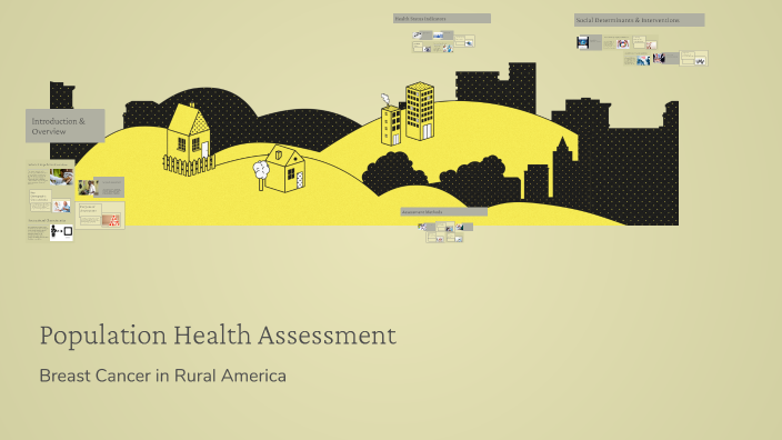 Population Health Assessment by Grad Student on Prezi