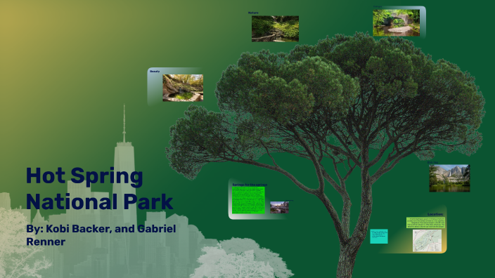 Hot Spring national park by Jacob Backer on Prezi