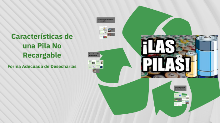 Características de una Pila No Recargable by yosmar gutierrezbarron on ...