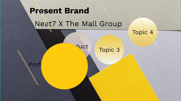 Present Brand by pattera kesornsri on Prezi