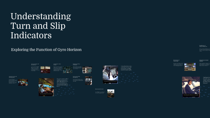 Understanding Turn and Slip Indicators by Marc Andrew on Prezi
