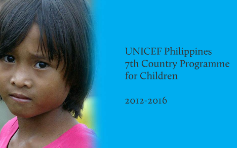 UNICEF 7th Country Programme for Children: 2012-2016 by UNICEF PFP on Prezi