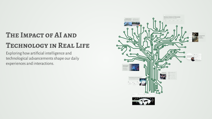 The Impact of AI and Technology in Real Life by Sruthi Prathap on Prezi