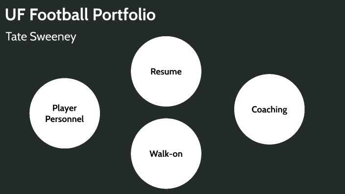 UF Football Portfolio by Tate Sweeney on Prezi