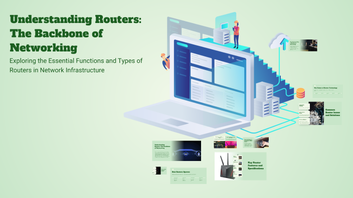 Understanding Routers: The Backbone of Networking by Nabela Setjar on Prezi