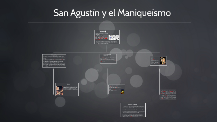San Agustín y el Maniqueísmo by Ali S on Prezi