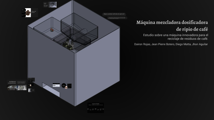 Máquina mezcladora dosificadora de ripio de café by Servidor Jamby on Prezi