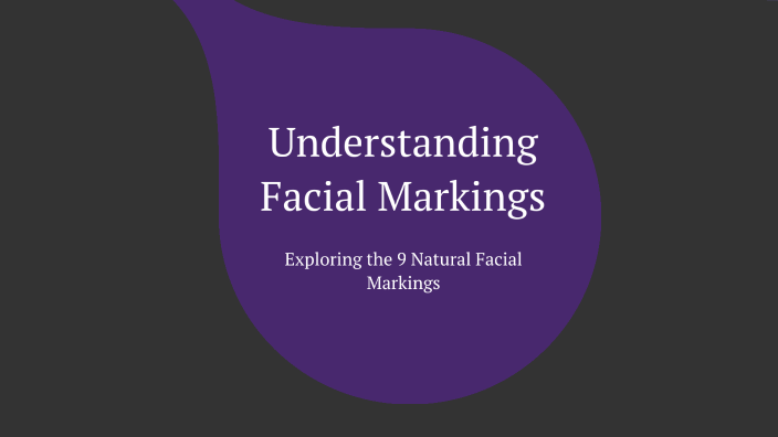 Understanding Facial Markings by Dyan Scanlan on Prezi