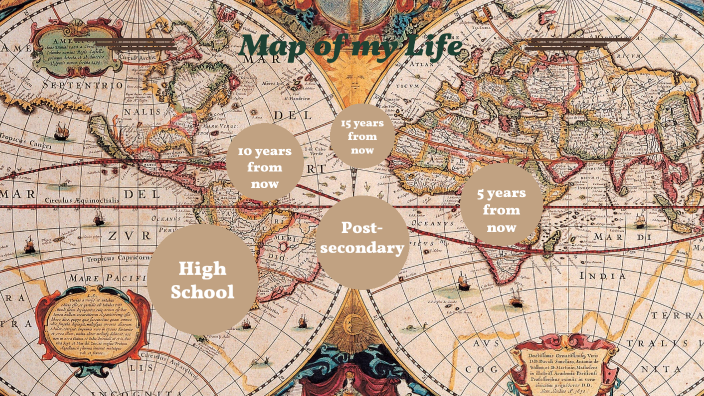 map of my life by Lily Arney on Prezi