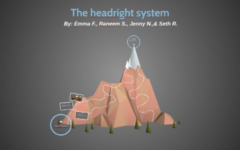 The headright system by Emma Fernandez on Prezi