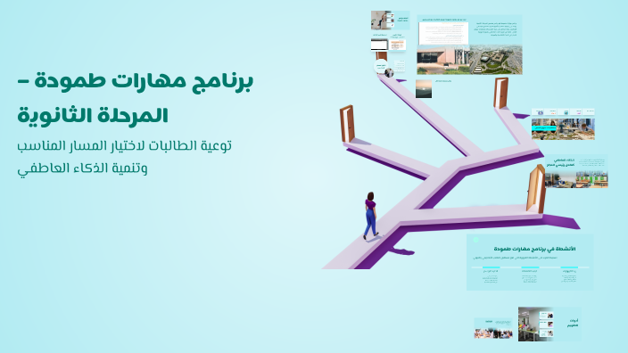 برنامج مهارات طموحة – المرحلة الثانوية by Waad Ali on Prezi