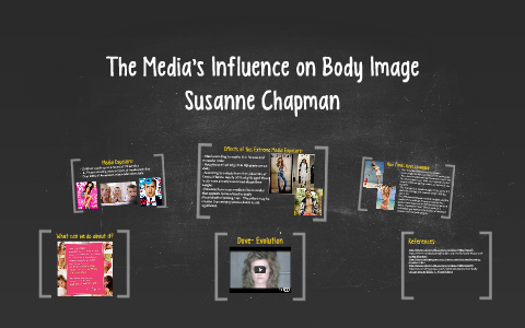 The Media's Influence on Body Image by Susanne Chapman on Prezi