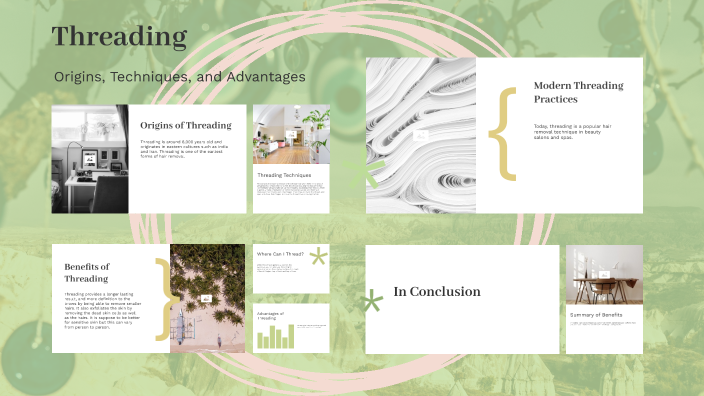 History Of Threading by Kenna Miller on Prezi