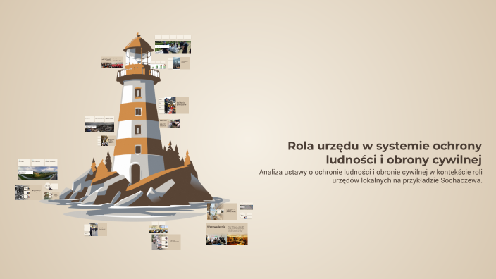 Rola urzędu w systemie ochrony ludności i obrony cywilnej by Piotr G on ...