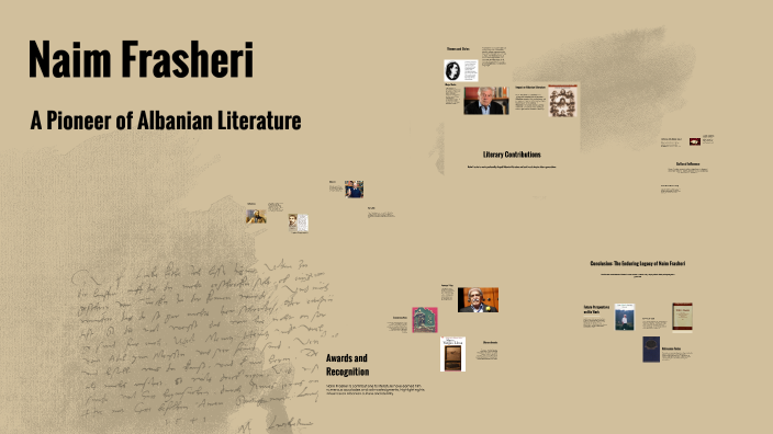 Naim Frasheri by Lirie Bujupi on Prezi
